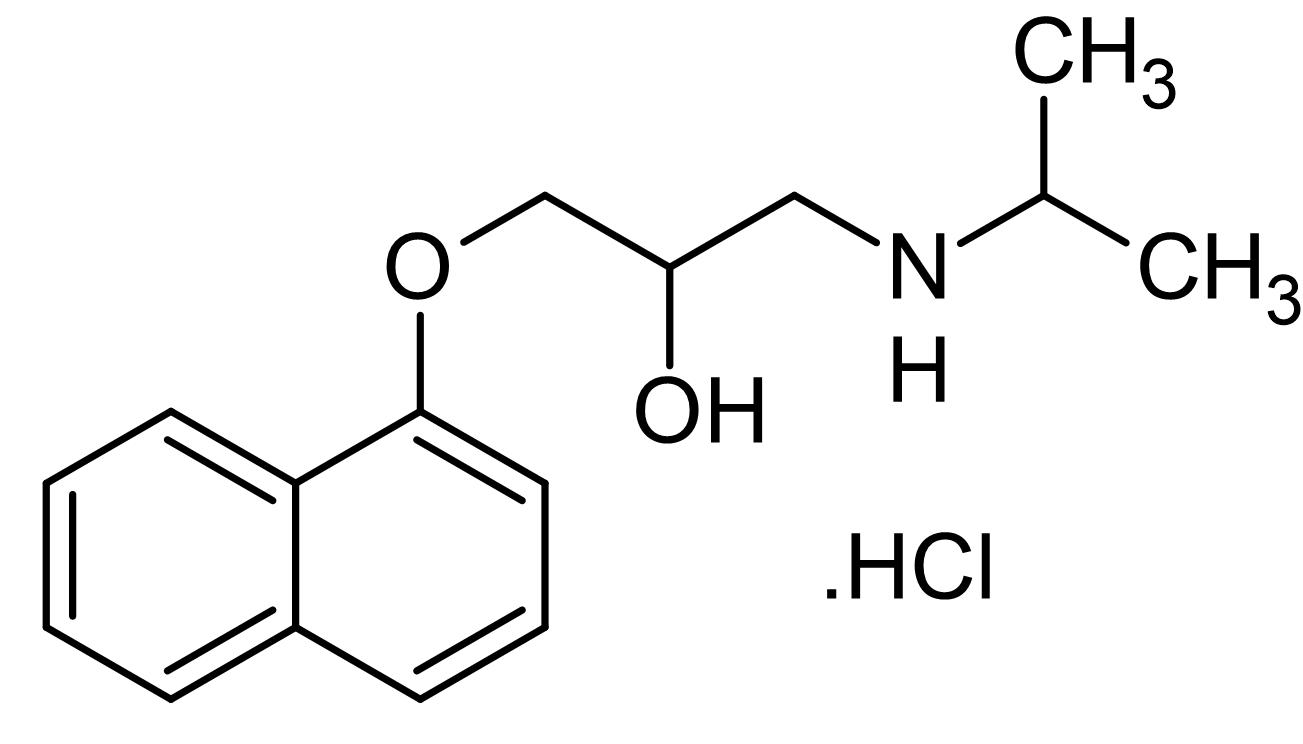 Propranolol hydrochloride, beta adrenoceptor antagonist (ab120757) | Abcam