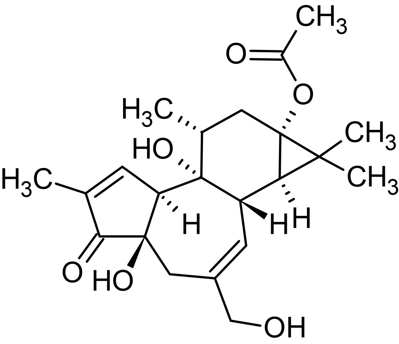 Prostratin, PKC activator (CAS 60857-08-1) (ab120880) | Abcam