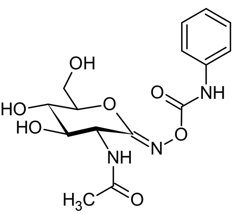 PugNAc, hexosaminidase A and B inhibitor (CAS 132489-69-1) | Abcam