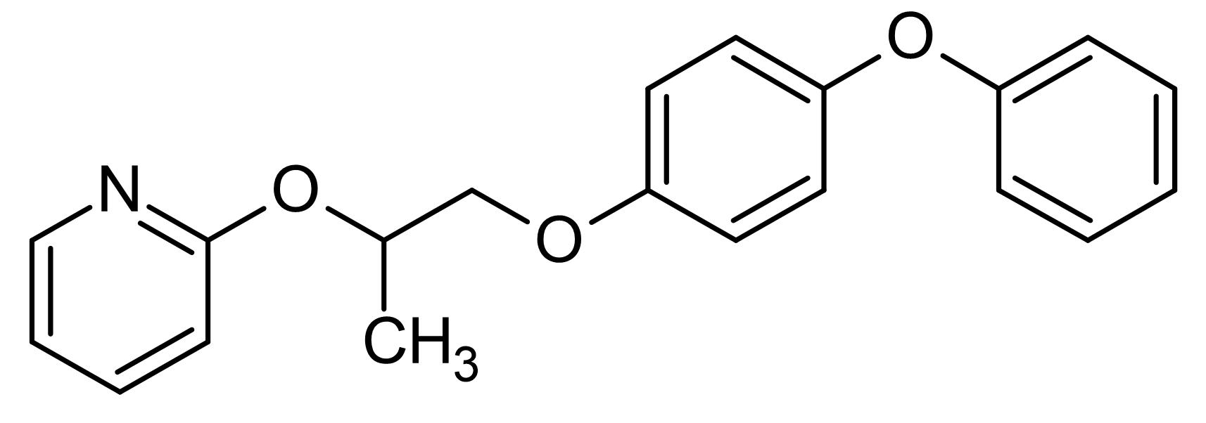 Pyriproxyfen, larvicidal agent (CAS 95737-68-1) (ab143444) | Abcam