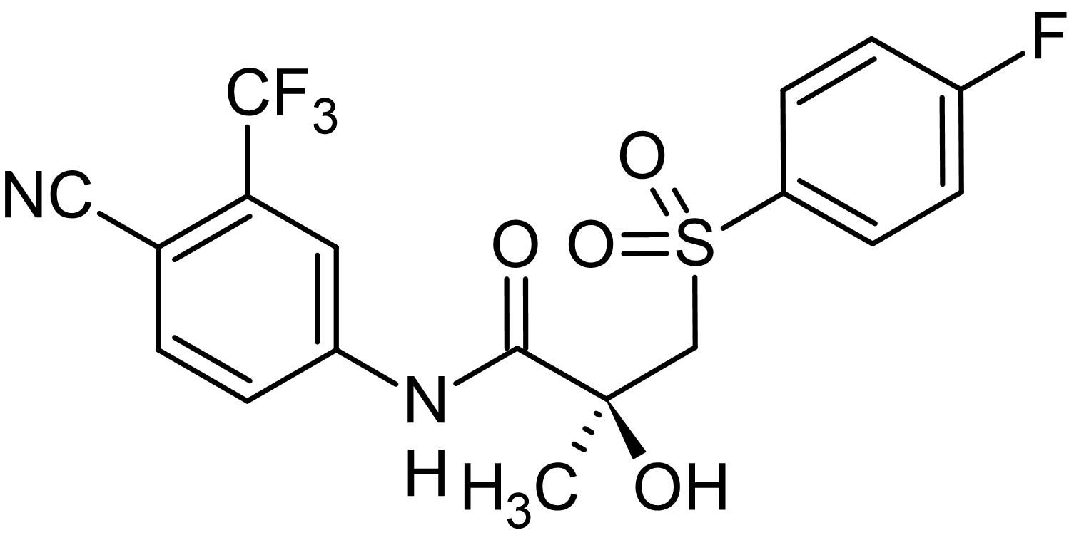 (R)-Bicalutamide, androgen receptor antagonist (CAS 113299-40-4 ...