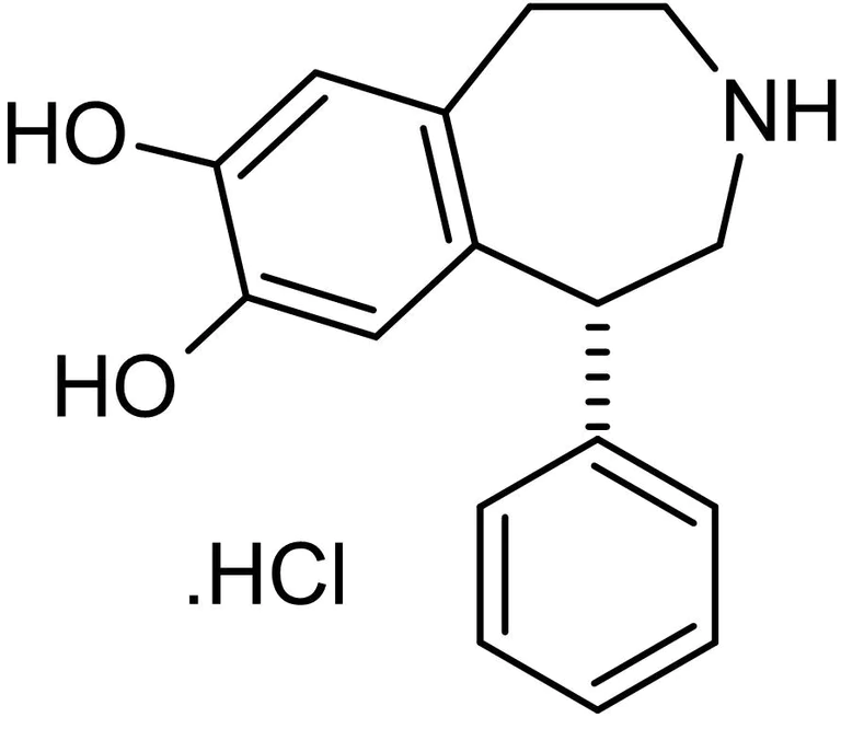 (R)-(+)-SKF38393 hydrochloride, D1 partial agonist (CAS 81702-42-3) | Abcam