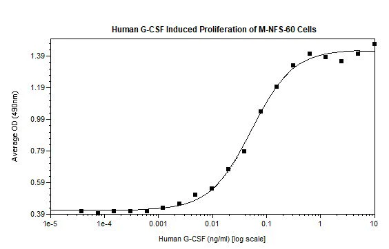 Recombinant human G-CSF protein (Animal Free) (ab218087) | Abcam