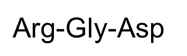 RGD (Arg-Gly-Asp), sequence involved in cell adhesion (CAS 99896-85-2 ...