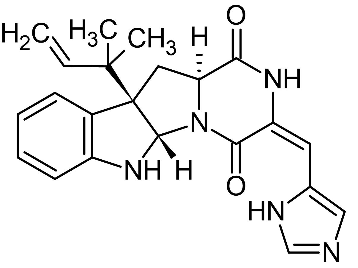 Roquefortine C, Neurotoxin (CAS 58735-64-1) (ab144345) | Abcam