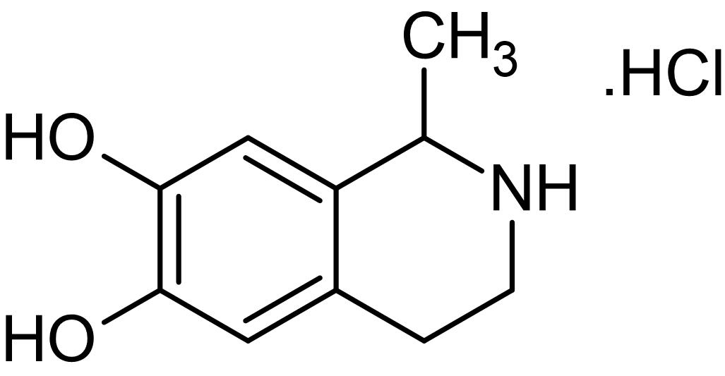 Salsolinol hydrochloride, Dopamine derivative (CAS 70681-20-8 ...