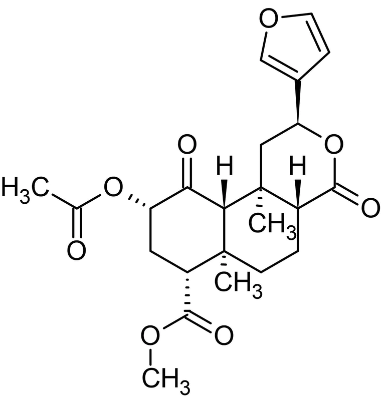 Salvinorin A (Divinorin A), kappa agonist (CAS 83729-01-5) | Abcam