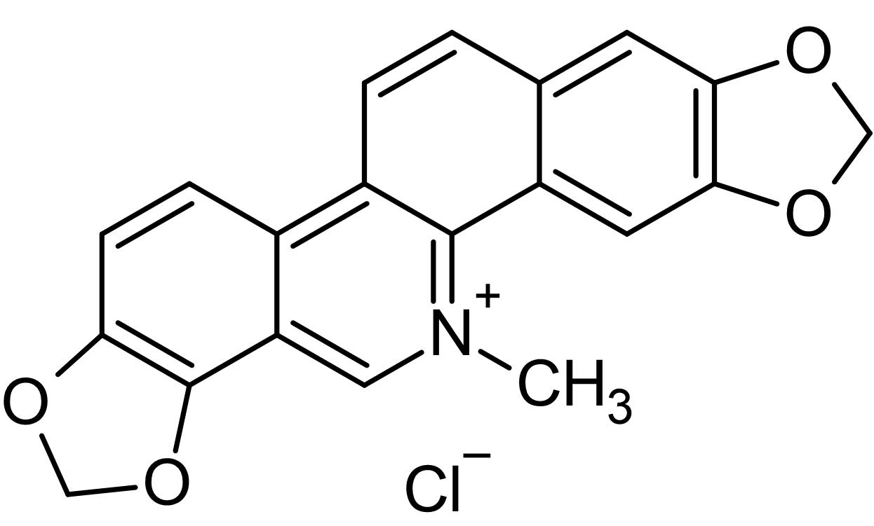 Sanguinarine chloride, PP2C inhibitor (CAS 5578-73-4) (ab141022) | Abcam
