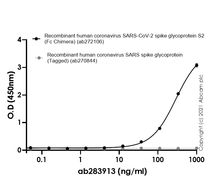 Anti-SARS-CoV-2 Spike Glycoprotein S2 antibody [EPR25038-122] - BSA and ...