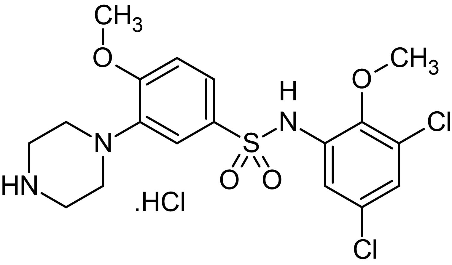 SB 399885 hydrochloride, 5-HT6 antagonist (CAS 402713-81-9) (ab120332 ...