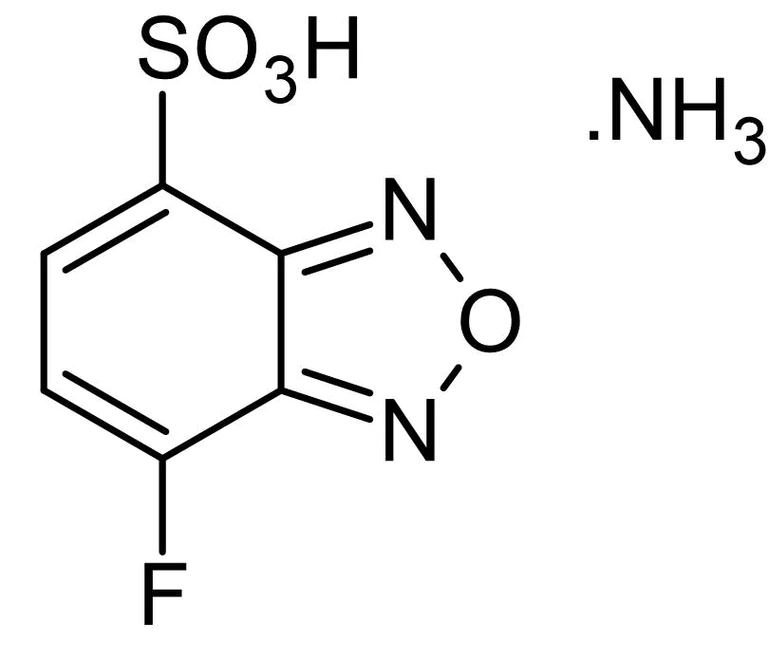 SBD-F (7-Fluorobenzofurazan-4-sulfonic acid ammonium salt), Fluorescent ...