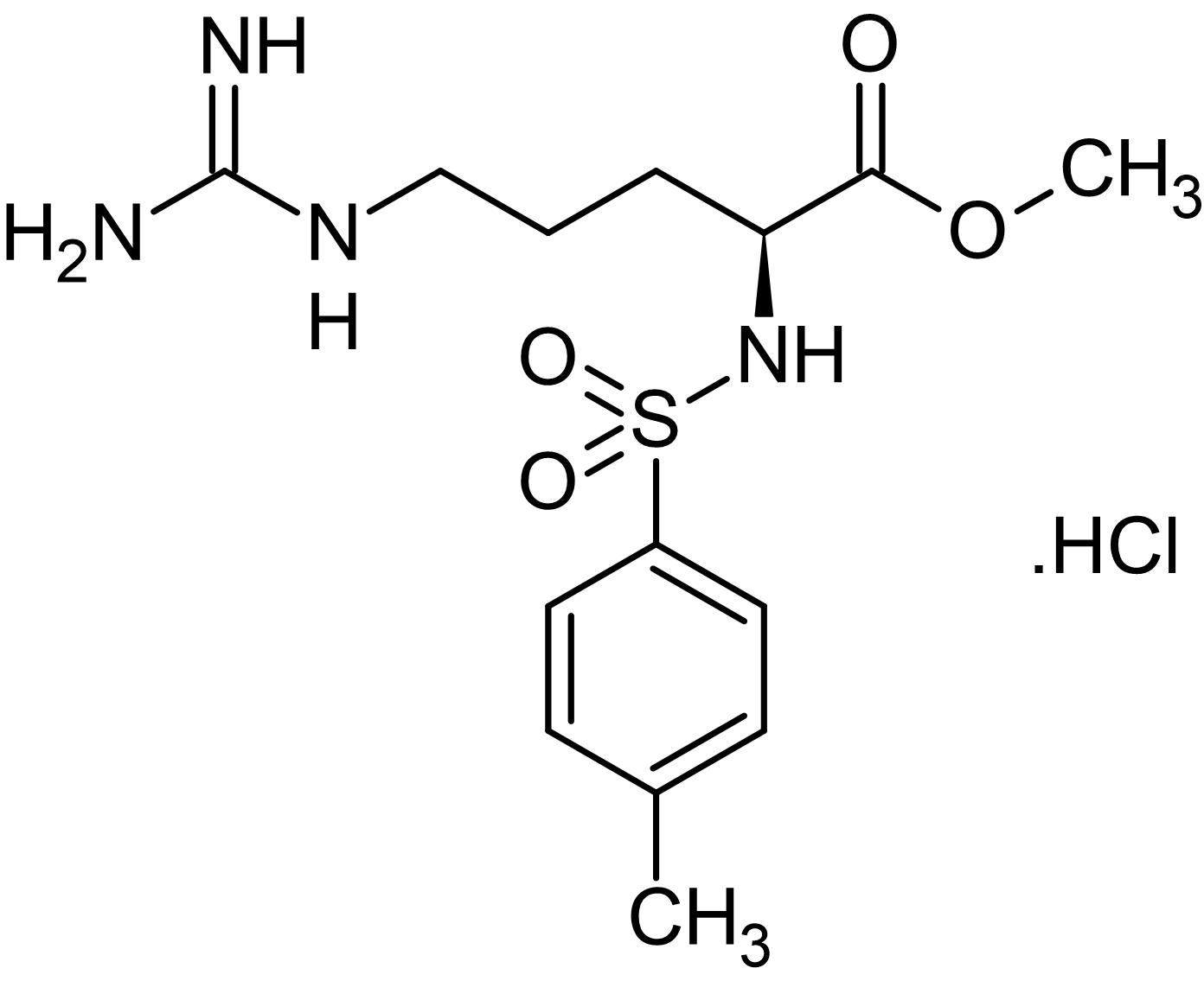 TAME hydrochloride, Ubiquitin ligase APC/C inhibitor (CAS 14279-68-6 ...