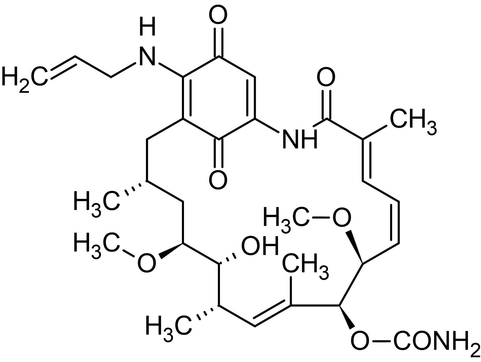 Tanespimycin (17-AAG), HSP90 inhibitor (CAS 75747-14-7) (ab141433) | Abcam