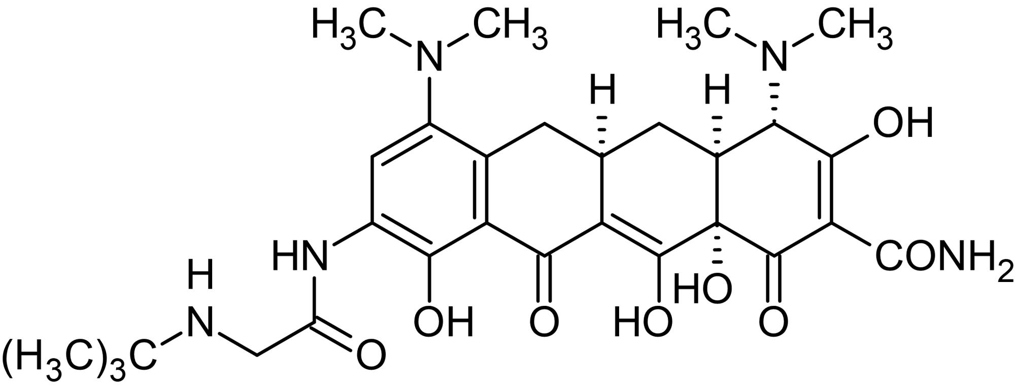 Tigecycline, Glycylcycline antibiotic (CAS 220620-09-7) (ab142000) | Abcam