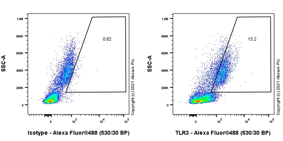Anti-TLR3 antibody [EPR24454-103] (ab281560) | Abcam