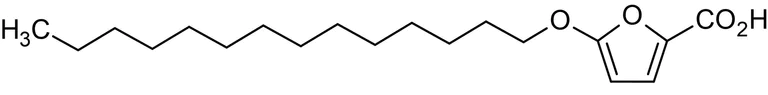 TOFA (5-(tetradecyloxy)-2-furoic acid), acetyl-CoA carboxylase ...