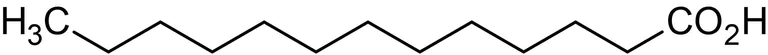 Tridecanoic acid (Tridecylic acid), Phospholipase A2 substrate (CAS 638 ...