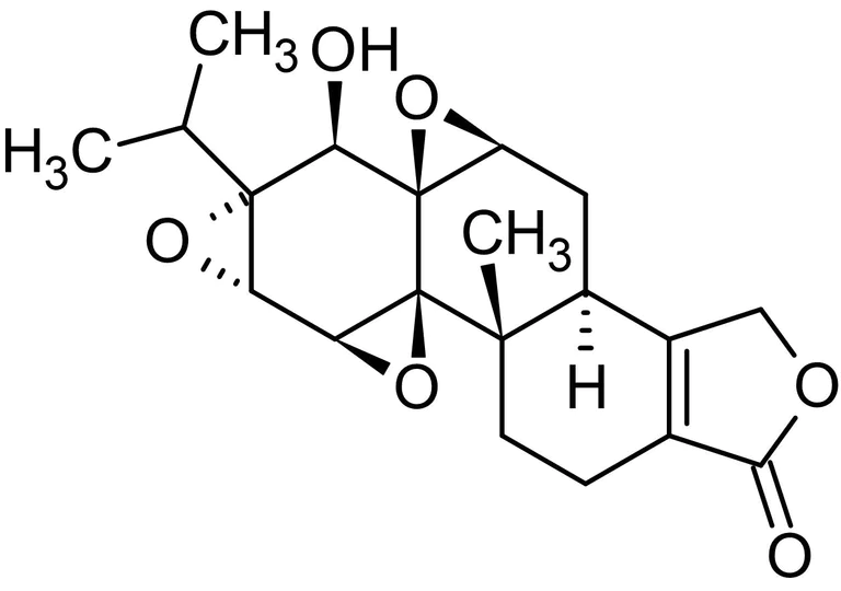 Triptolide from Tripterygium wilfordii, Anti-inflammatory agent (CAS ...
