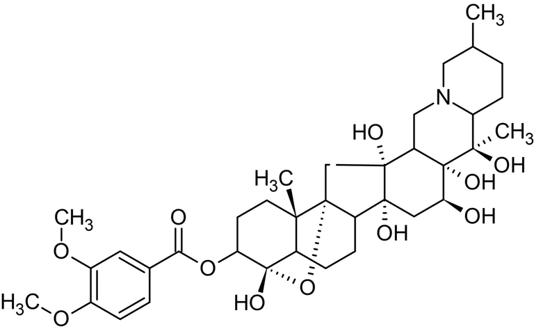 Veratridine, Na+ channel opener (CAS 71-62-5) | Abcam