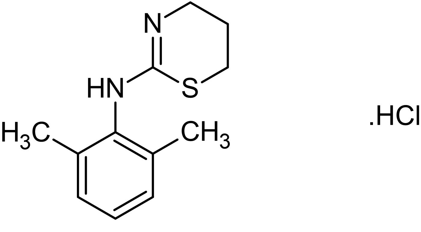 Xylazine hydrochloride, alpha2 Adrenoceptor agonist (CAS 23076-35-9 ...