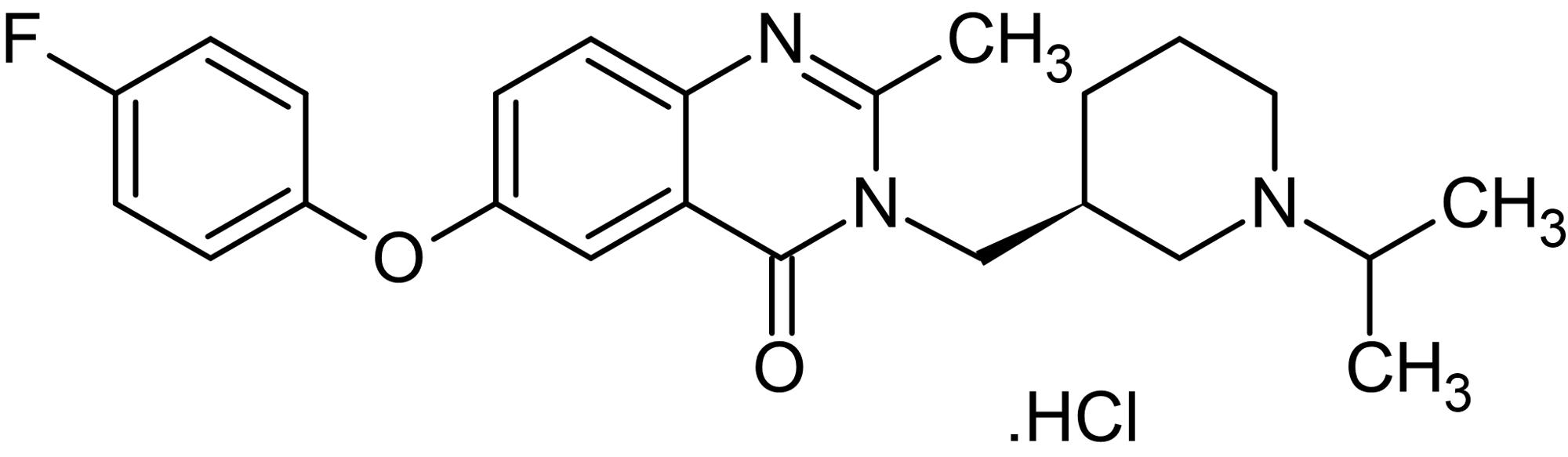 YIL781 hydrochloride, Ghrelin receptor antagonist (CAS 875258-85-8 ...