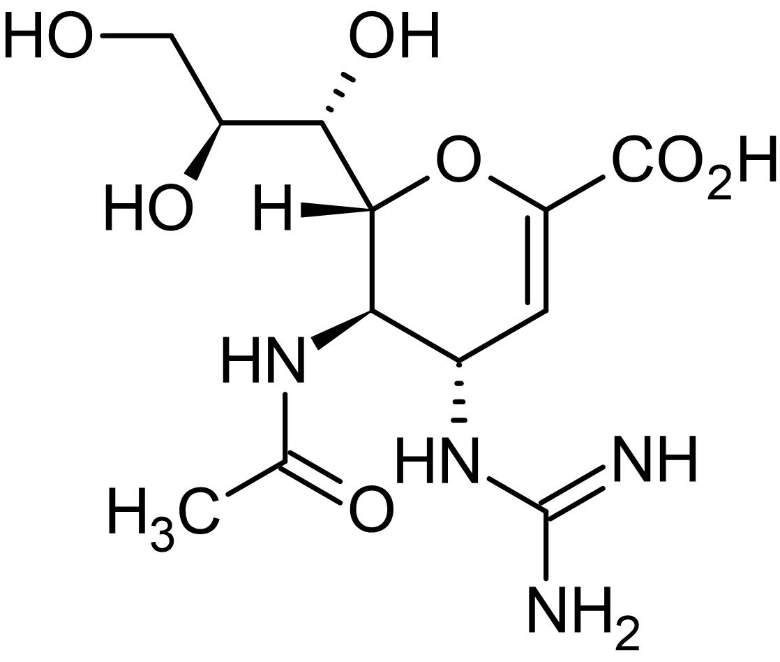Zanamivir, Antiviral agent (CAS 139110-80-8) (ab143461) | Abcam